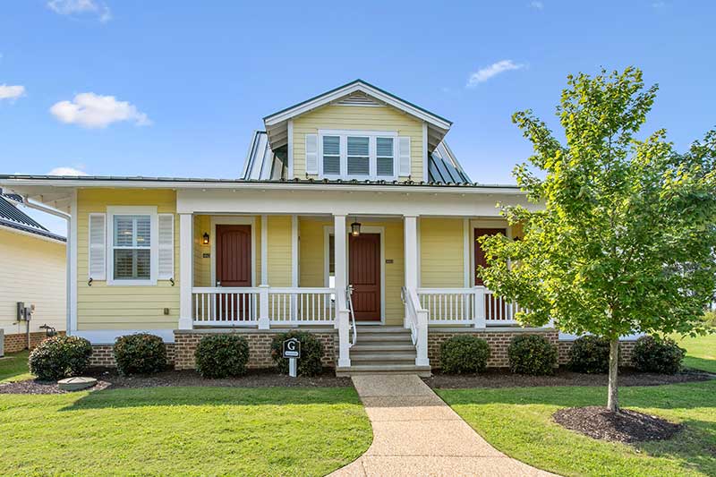 Cottages On The James At Kingsmill