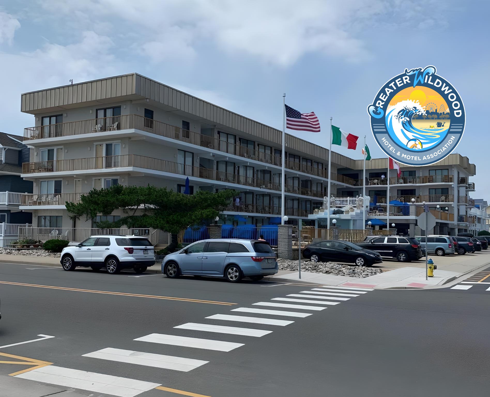 Roman Holiday Oceanfront Resort